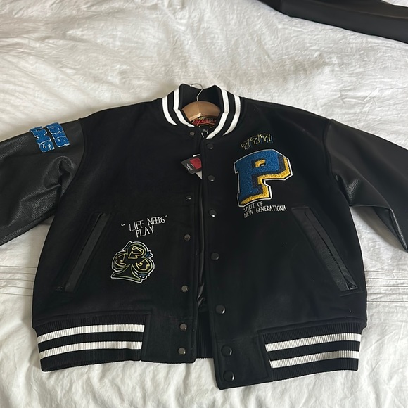 Baroque Galleria | Jackets & Coats | Varsity Jacket | Poshmark